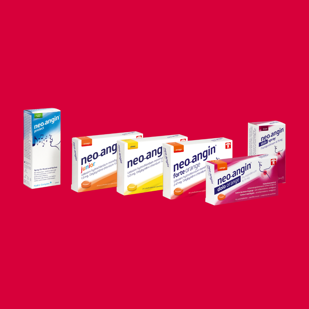 neo-angin ® | Für kleine und grosse Halsschmerzen