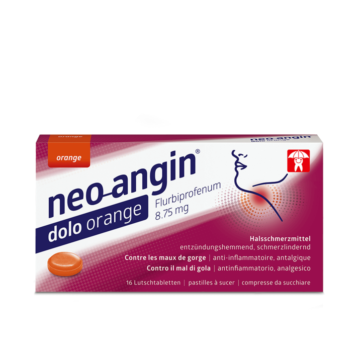 neo-angin ® | Für kleine und grosse Halsschmerzen